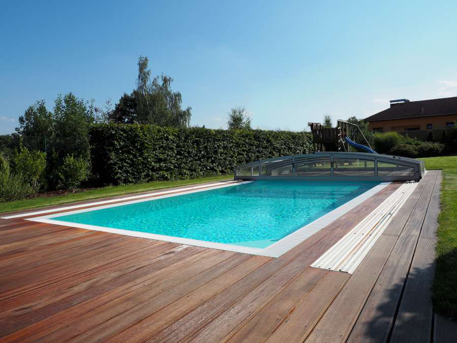 ALBIXON Fertig-Poolbecken