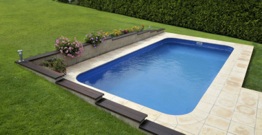 ALBIXON Fertig-Poolbecken